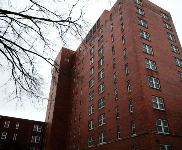 Morrison Tower at The Ohio State University