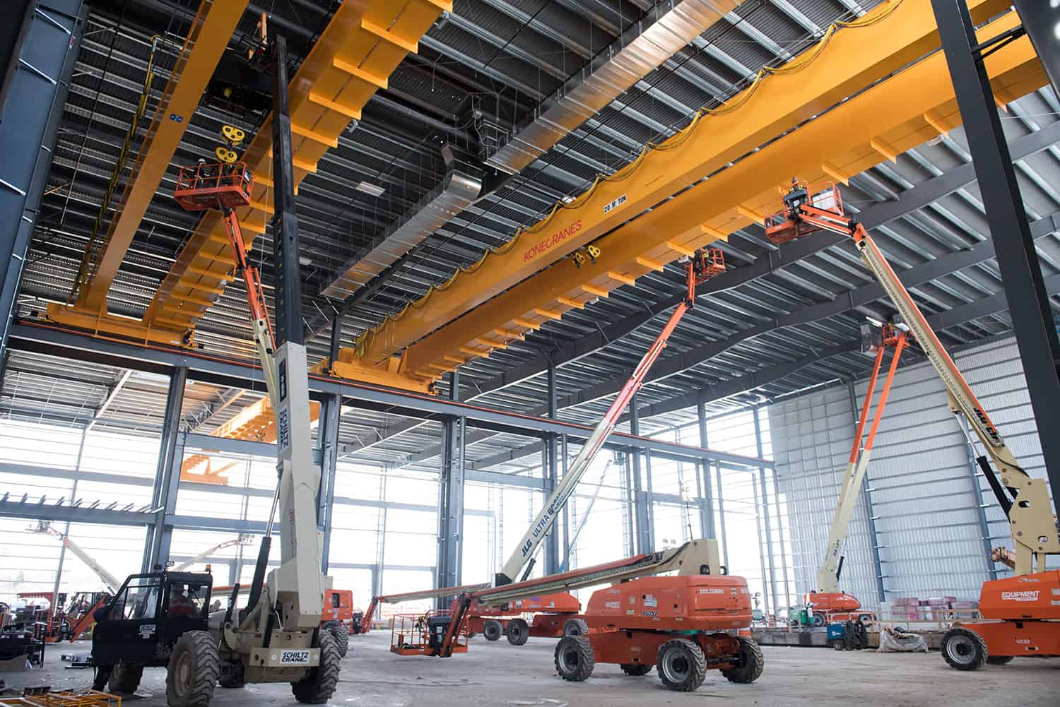 Topre Phase I & II | TP Mechanical